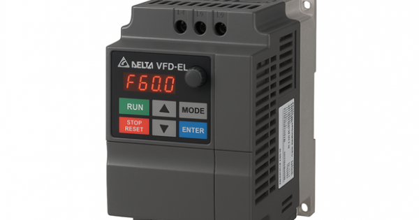 Spindle Motoru Tedarikçisi Delta VFD-EL 1,5 kW Monofaze Hız Kontrol ...